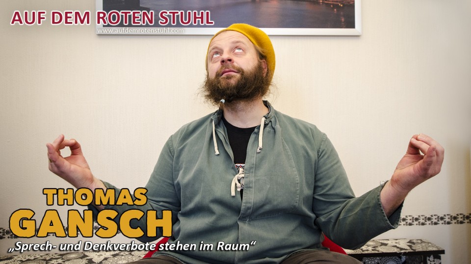 Brandneues Interview mit Thomas Gansch - AUF DEM ROTEN STUHL