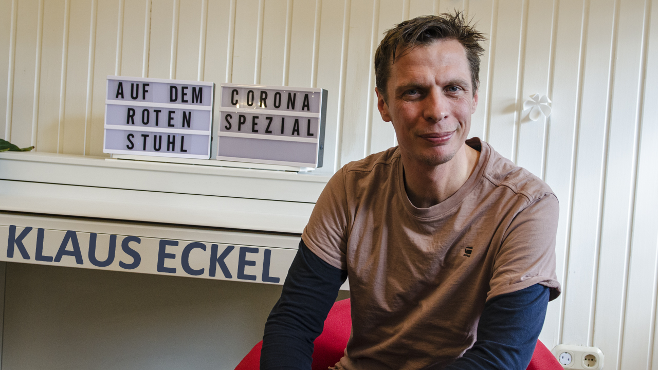 Corona Spezial mit Klaus Eckel - AUF DEM ROTEN STUHL